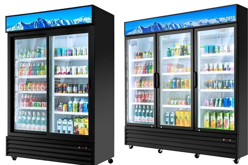 Refrigerator Sizes Chart (For Residential Refrigerators and Commercial