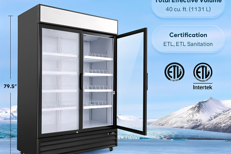 Refrigerator Sizes Chart (For Residential Refrigerators and Commercial