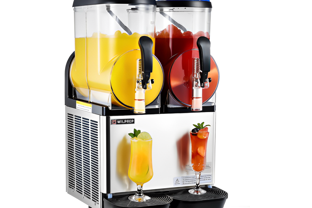 How to Use a Slush Machine