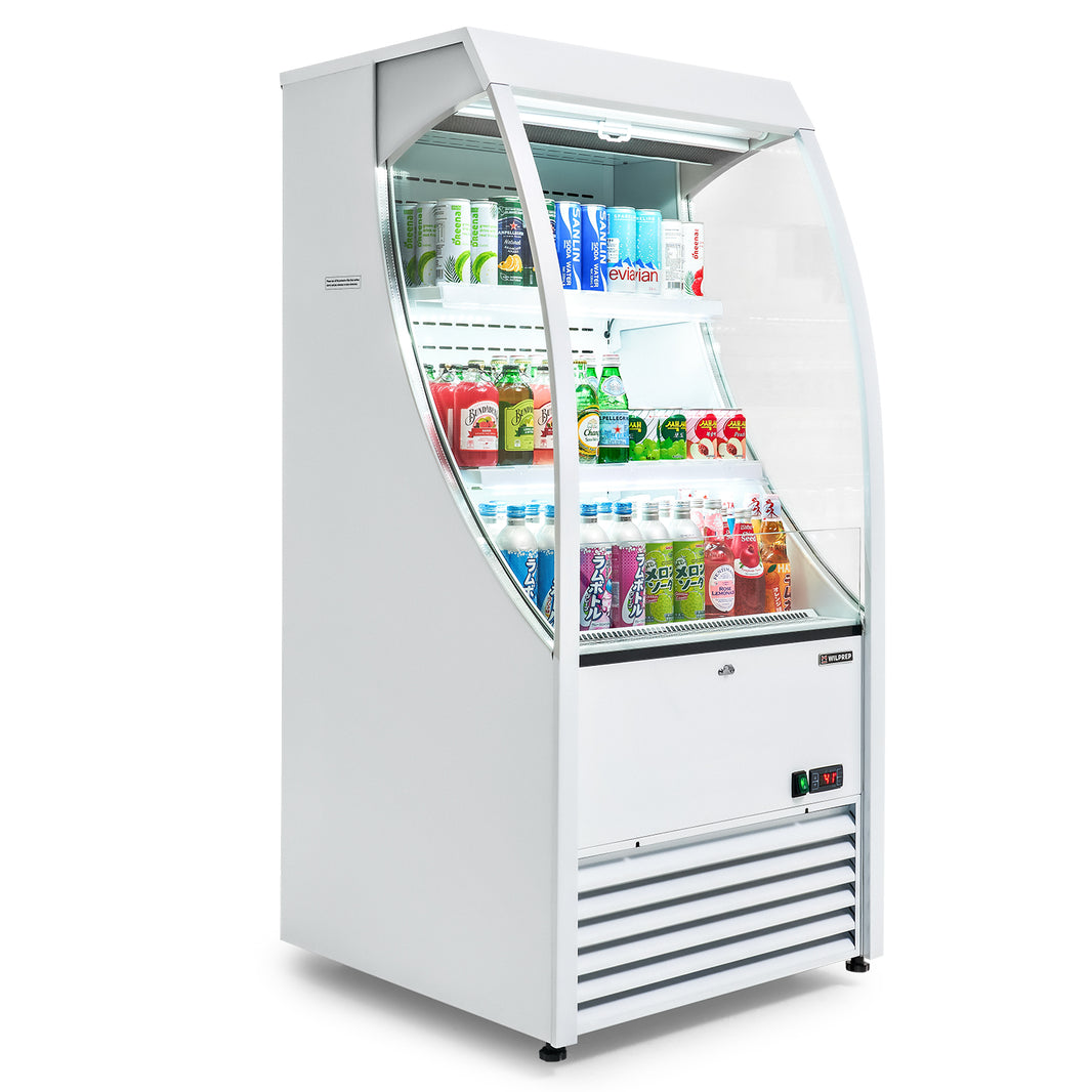 Top 12 Commercial Display Fridges & Freezers | Wilprep