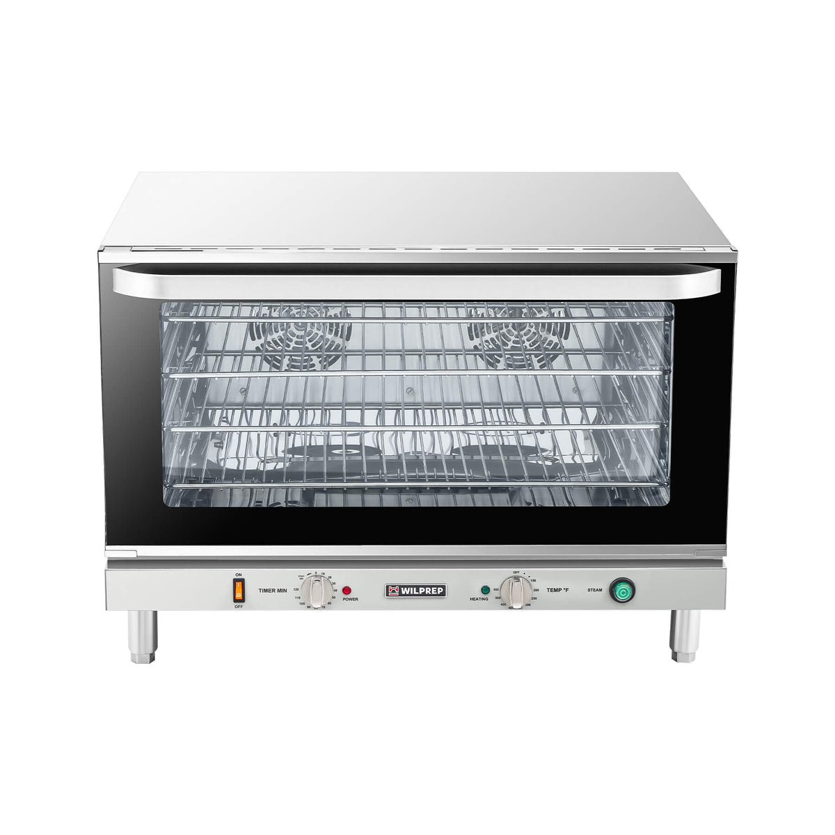 Commercial Countertop Convection Oven with Steam Injection, 4.4 cu. ft.