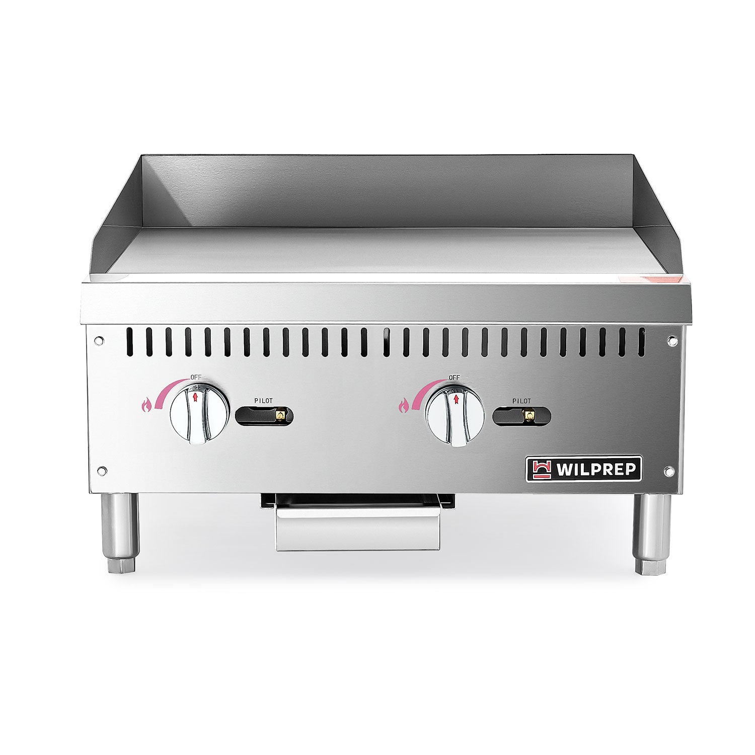 24 inch Commercial Gas Countertop Griddle