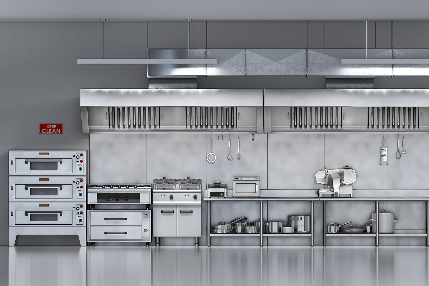 Commercial Restaurant & Kitchen Equipment Supplier