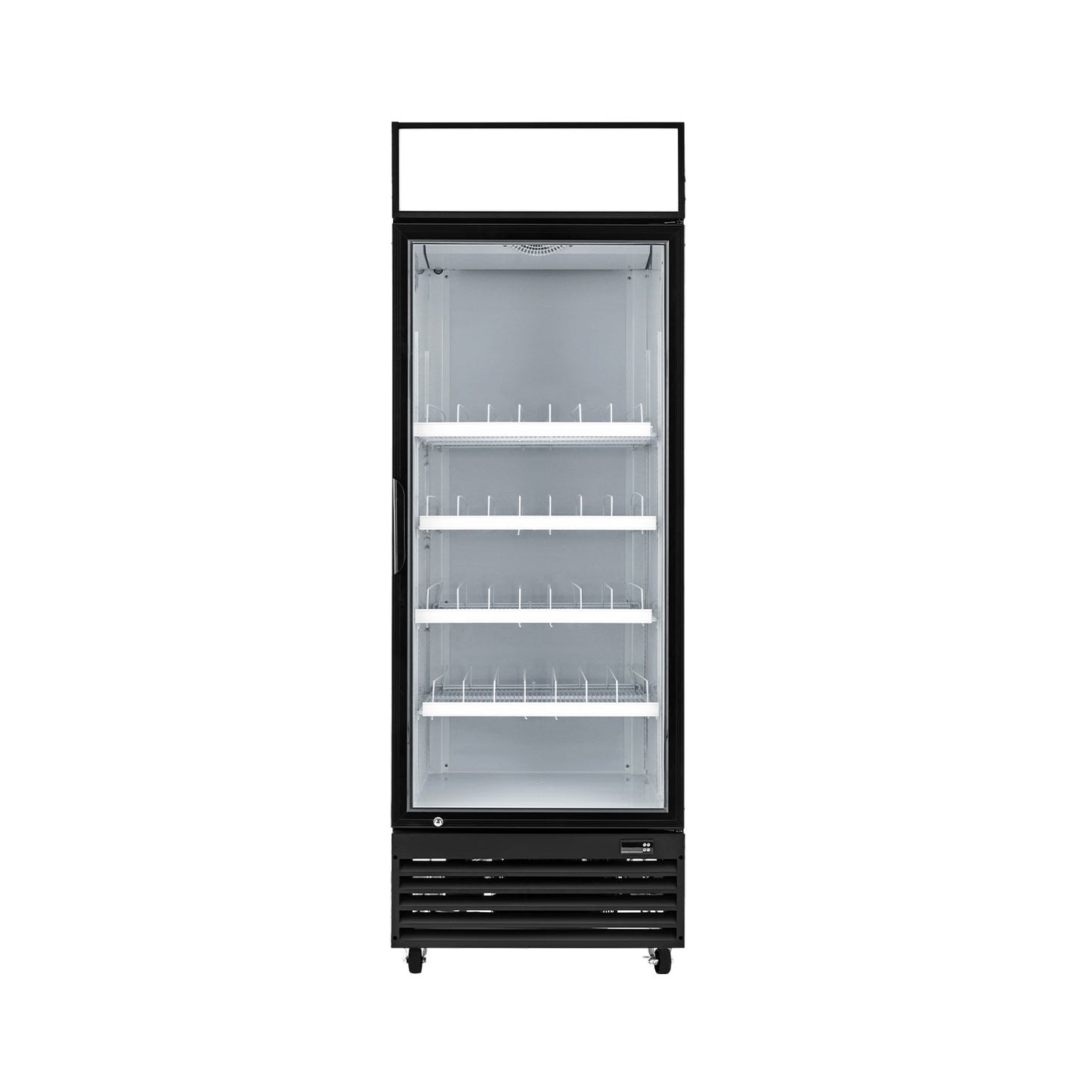 27.6-inch Single Door Commercial Refrigerator – Wilprep Kitchen