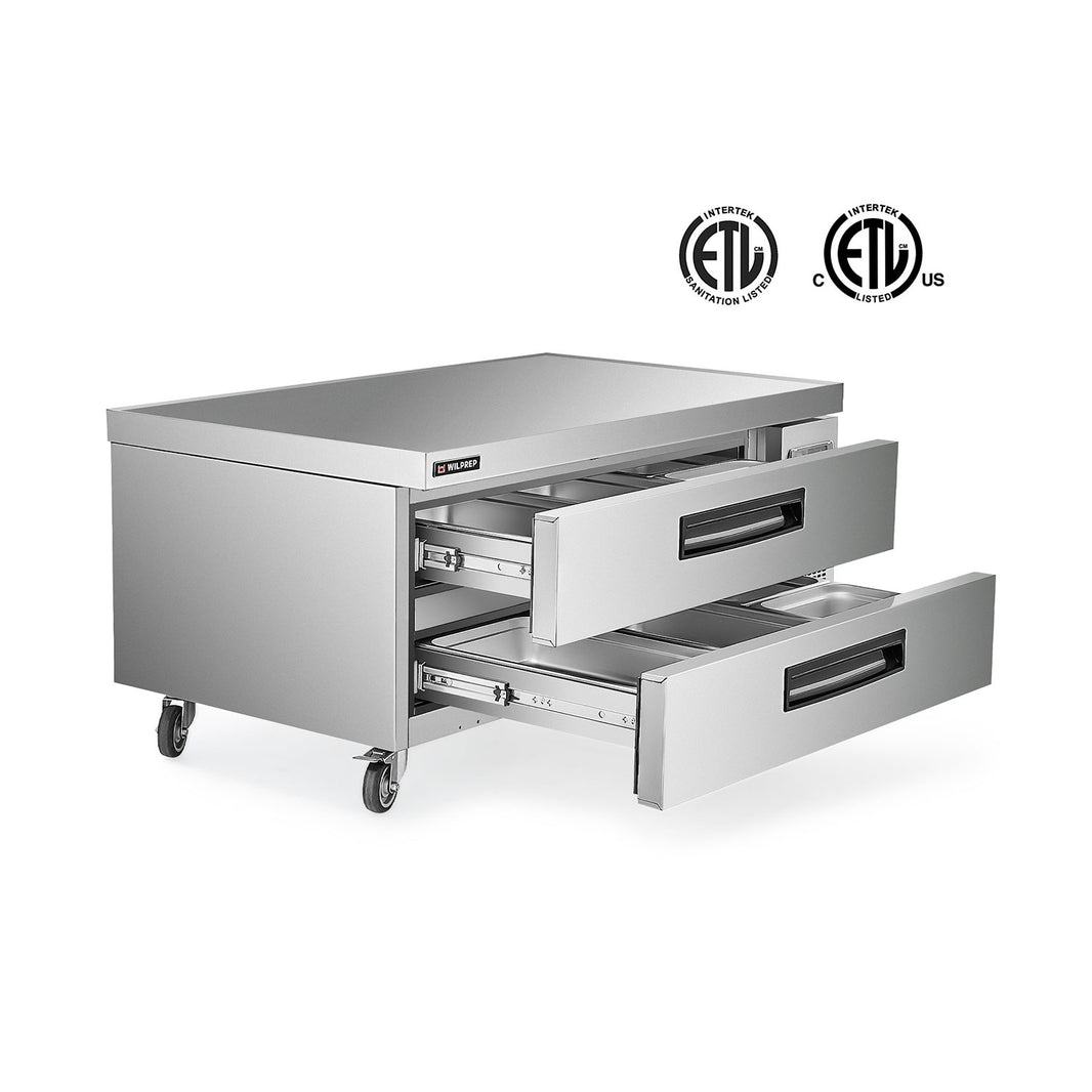 Commercial Refrigerators & Reach-In Coolers | Wilprep Kitchen