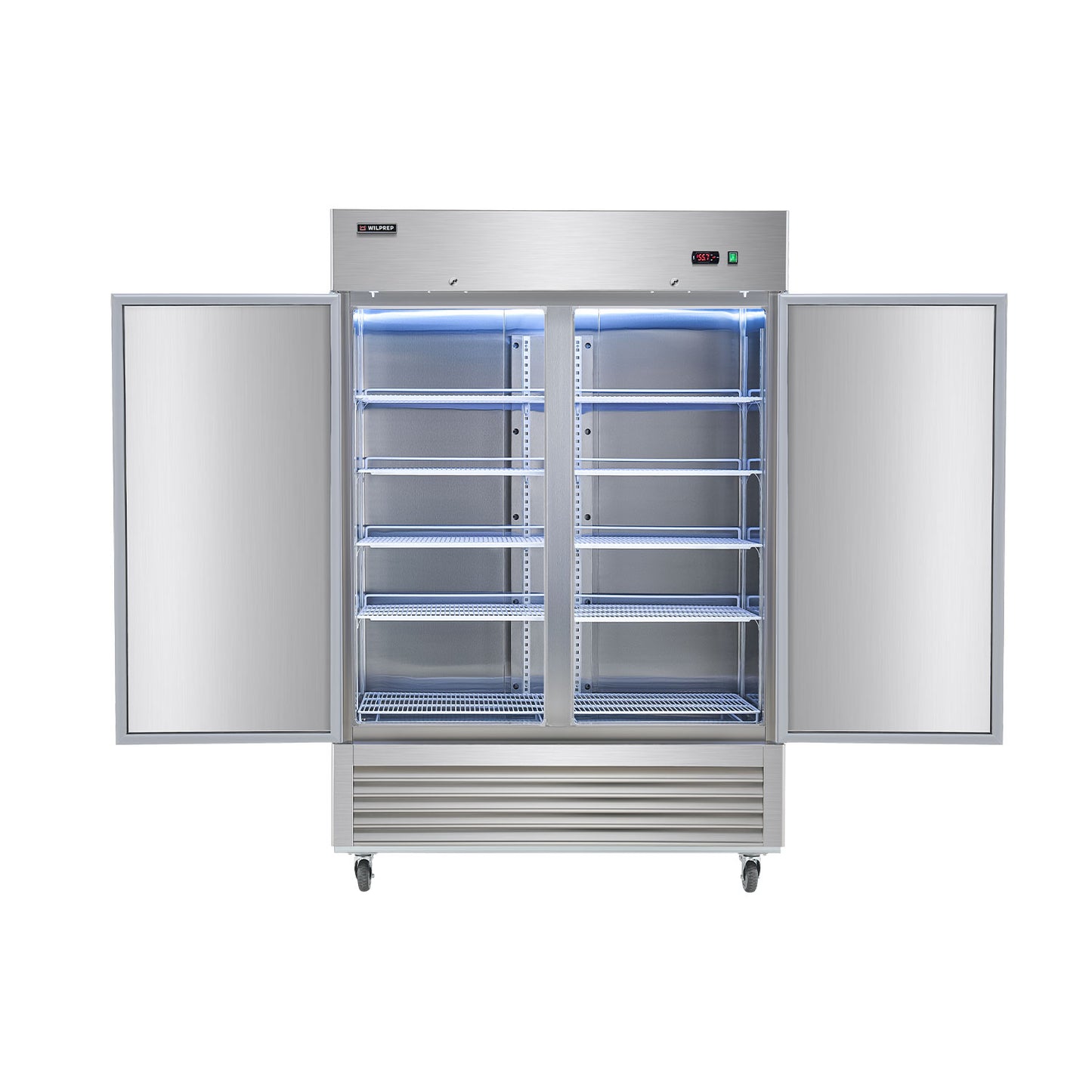54-inch 2 Door Reach-In Freezer for Sale – Wilprep Kitchen
