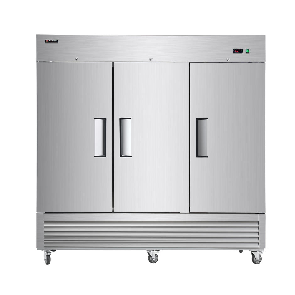 Commercial Refrigerators & Reach-In Coolers | Wilprep Kitchen