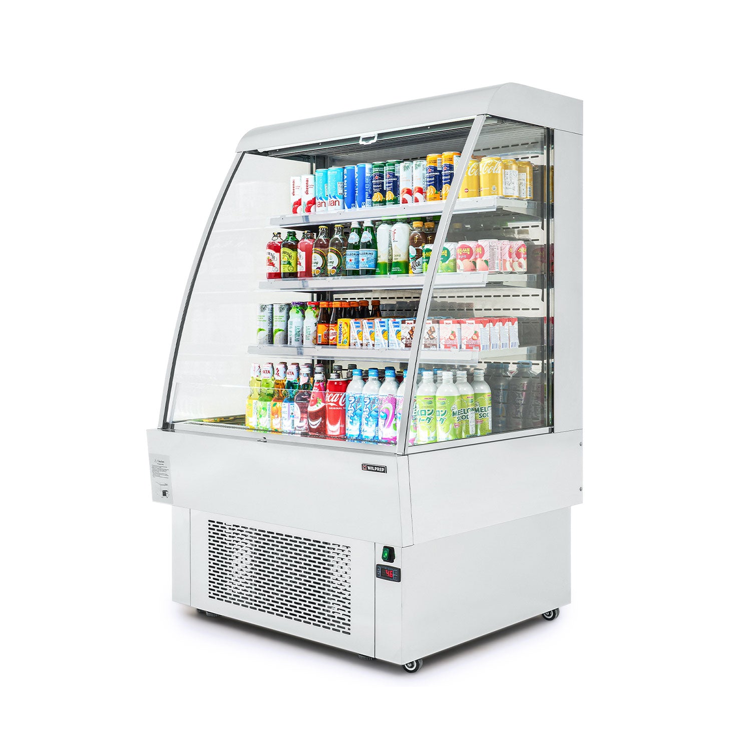 27-inch Vertical Open Air Refrigerator for Sale