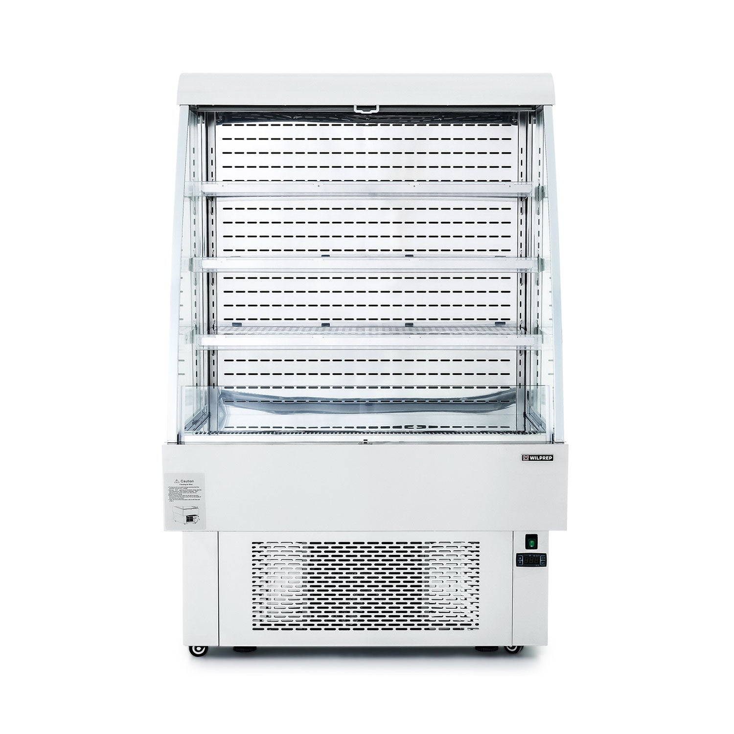 27-inch Vertical Open Air Refrigerator for Sale