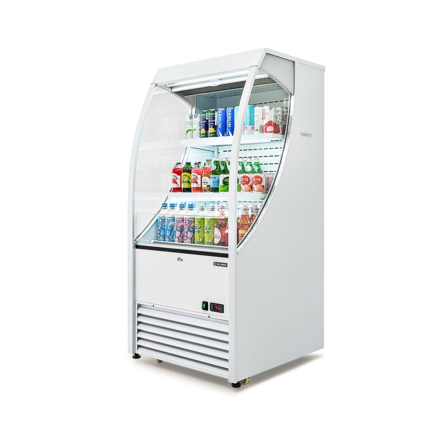 39-inch Vertical Open Air Refrigerator for Sale – Wilprep Kitchen