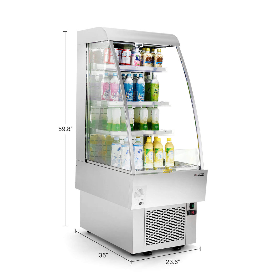 Best Open Air Fridges & Refrigerators for Sale | Wilprep