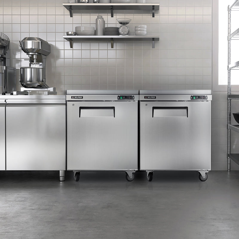 28-inch Under-Counter Worktop Freezer for Sale – Wilprep Kitchen