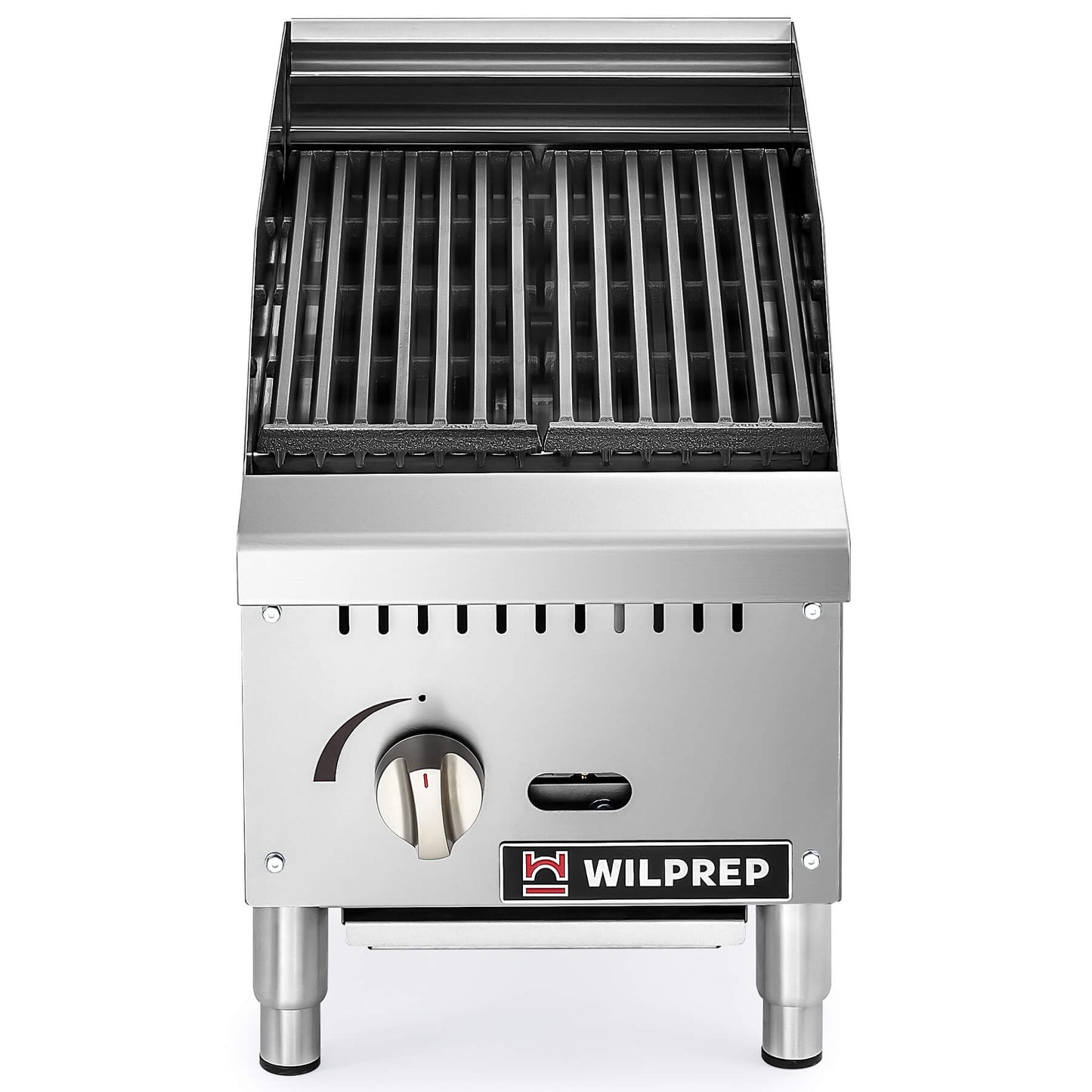 12 inch Commercial Charbroiler | Free Shipping – Wilprep Kitchen