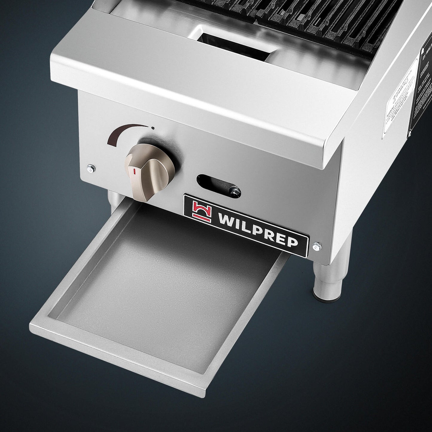 12 inch Commercial Charbroiler | Free Shipping – Wilprep Kitchen