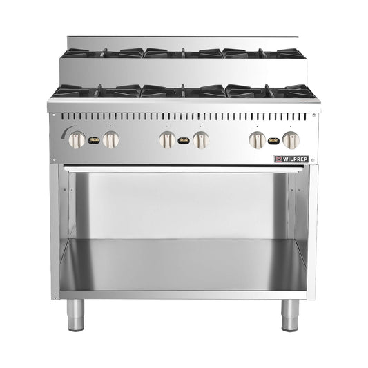 Commercial Gas Range for Restaurants | Wilprep Kitchen