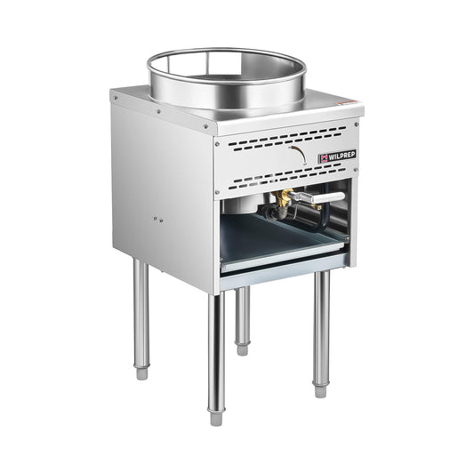 Wok Ranges - Wilprep’s stock pot ranges